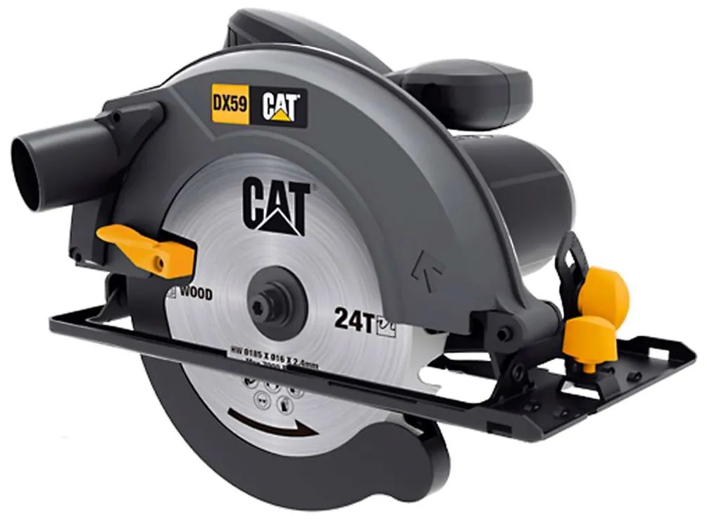 Caterpillar - Elektrická kotoučová pila 185mm, 1400W DX59