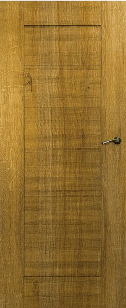 posuvné interiérové dveře do pouzdra IBIZA plné, model 1 Průchozí rozměr: 70 x 197 cm, Orientace dveří: Levé dveře, Dekor: Bílá