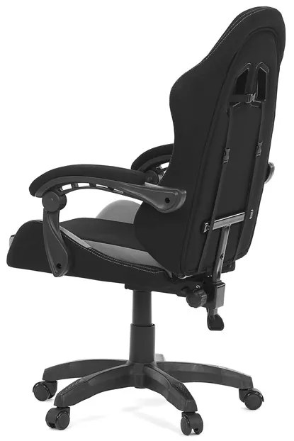 Autronic Herní křeslo KA-R209 Barva potahu: Černá/šedá