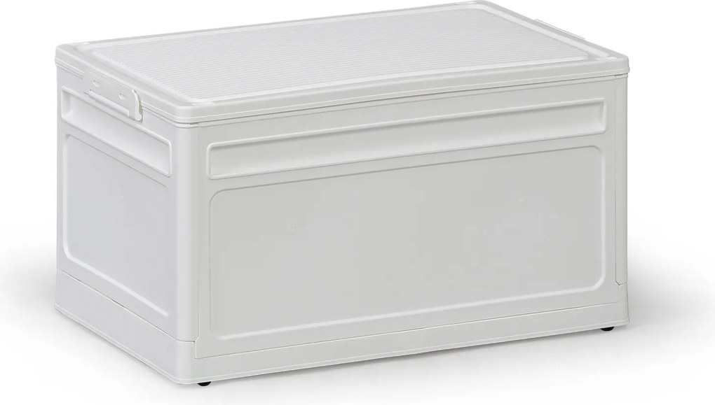 Velký skládací regálový box XL 62 l, 558x360x310 mm, bílý