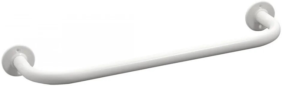 Aqualine WHITE LINE držák ručníků 40cm, bílá 8004