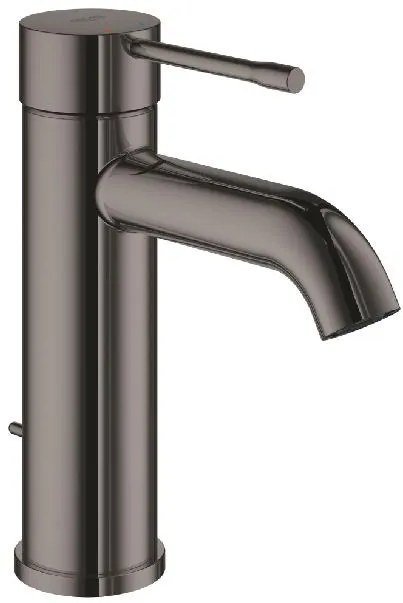 Grohe Essence - Páková umyvadlová baterie s výpustí, tmavý grafit 23589A01