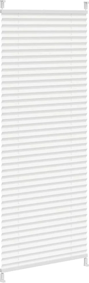 Plisovaná roleta 60 x 150 cm bílá 240595