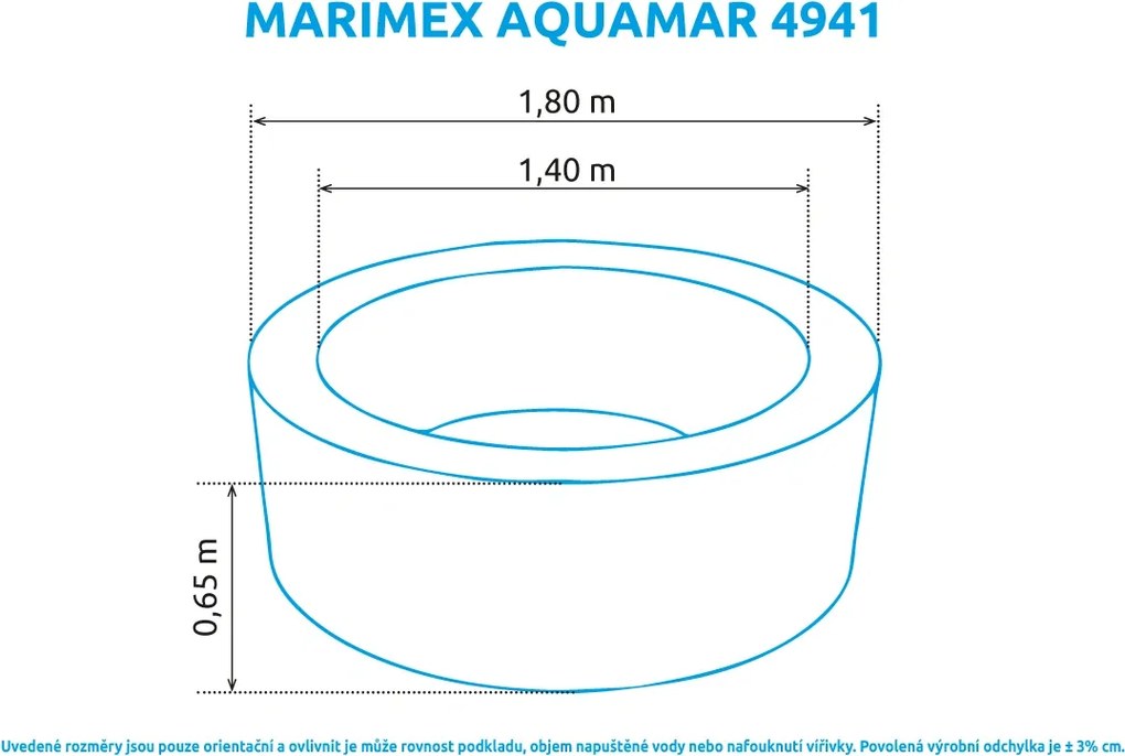 Marimex | Vířivý bazén Marimex AQUAMAR 4941 | 11400287
