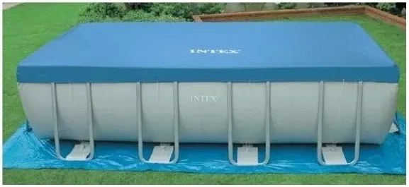 Marimex | Krycí plachta pro bazény Florida Premium/Tahiti/Intex Frame Set 2 x 4 m | 10421013