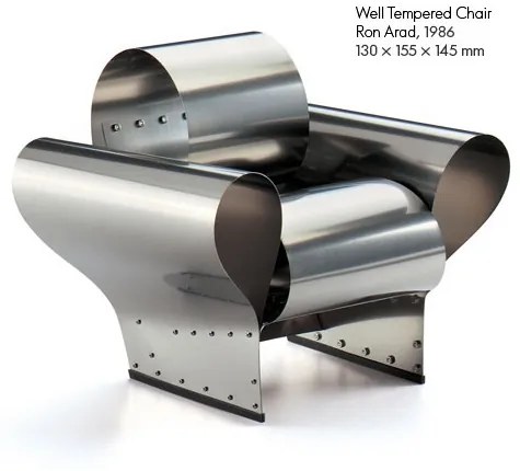 Vitra designové miniatury Well Tempered Chair Biano.cz