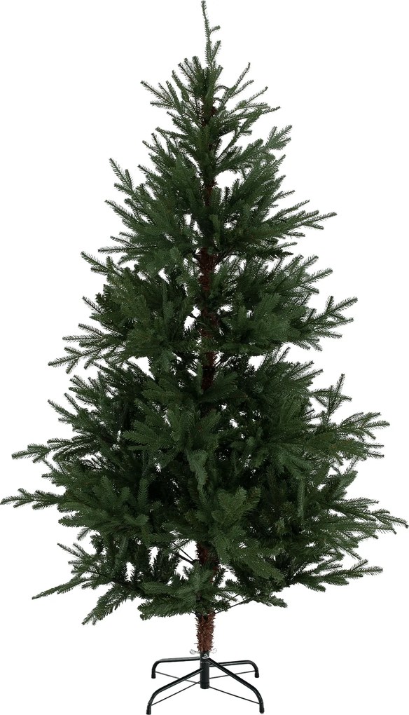 3D vánoční stromek s kovovým stojanem, 180 cm, TRISY