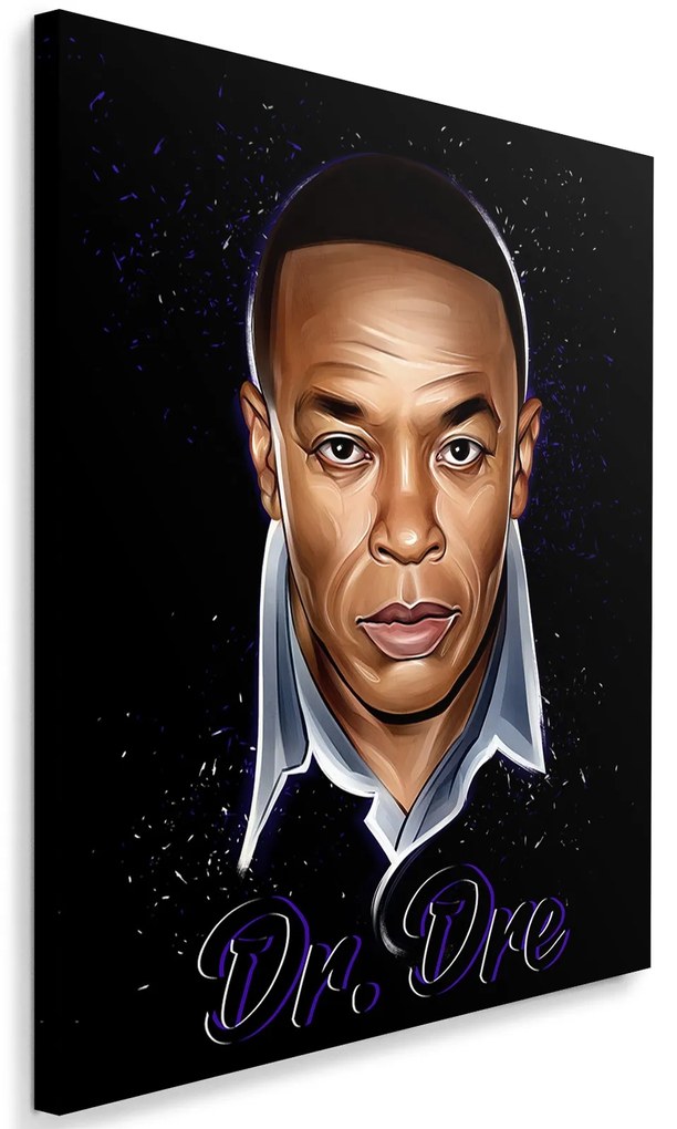 Gario Obraz na plátně Portrét Dr. Dre - Dmitry Belov Rozměry: 40 x 60 cm