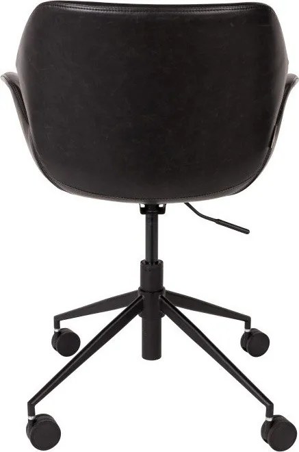 Černá kancelářská židle Zuiver Office Chair Nikki