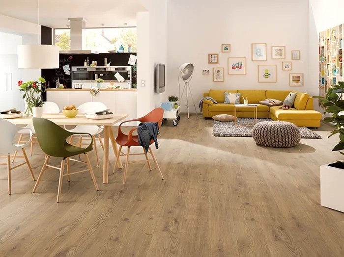 Egger Laminátová podlaha Floorclic 31 Solution FV 55089 Dub Grand - Kliková podlaha se zámky