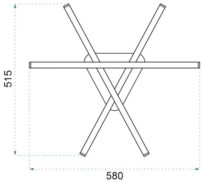 Stropní svítidlo Plafon LED Modern stříbrné