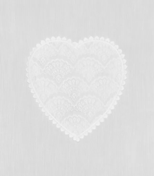Home Wohnideen Záclona vitrážová s poutky, krajka, batist, Corazon, Bílá Rozměr textilu: 30 cm (V), 90 cm (Š)