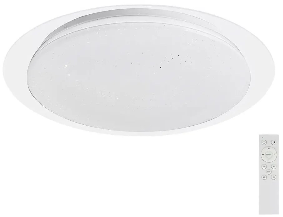 V-Tac LED Stmívatelné stropní svítidlo s dálkovým ovladačem LED/40W/230V pr. 40cm VT0420