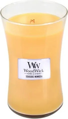 WoodWick velká svíčka Seaside Mimosa 609.5 g