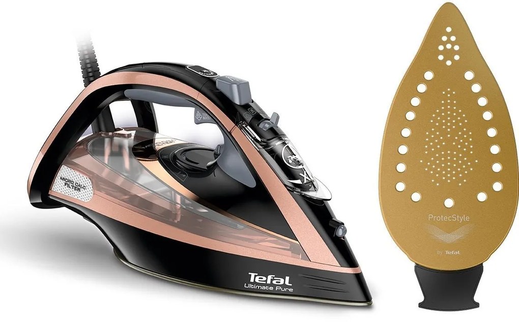 Žehlička tefal fv9867e0 ultimate pure