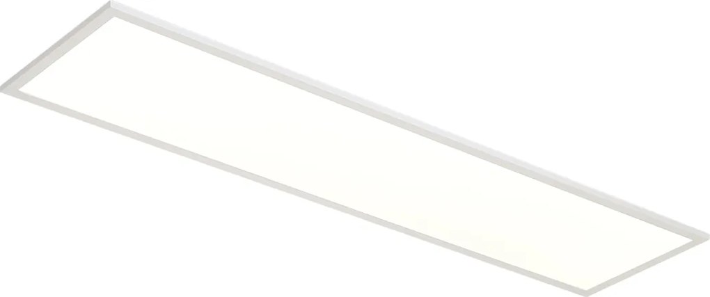 LED panel bílý obdélníkový vč. LED 3-krokové stmívatelné - Reeves