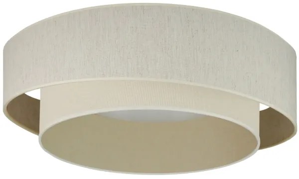 Brilagi - LED Stropní svítidlo SHINE LED/26W/230V pr. 60 cm krémová