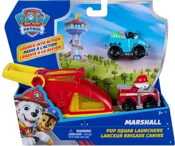 Spin Master Tlapková Patrola Pup Squad odpalovací set Marshall a Rex /