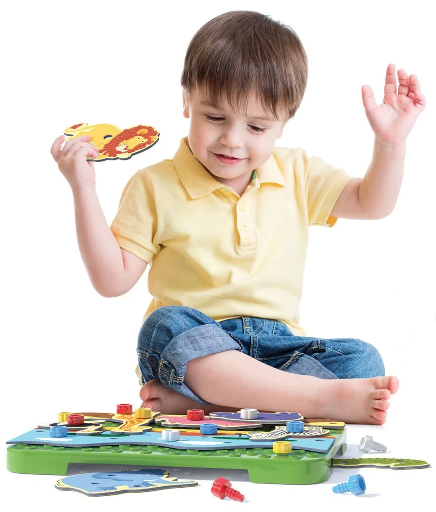Quercetti Tecno Puzzle