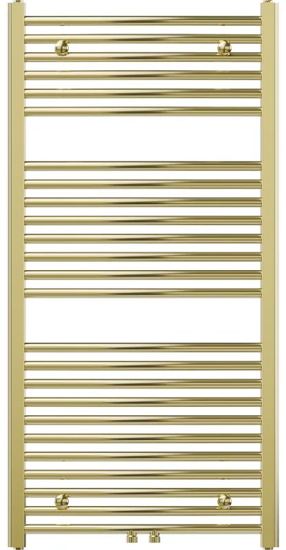 Mexen Ares, topné těleso 1200x600 mm, 490 W, zlatá lesklá, W102-1200-600-00-50