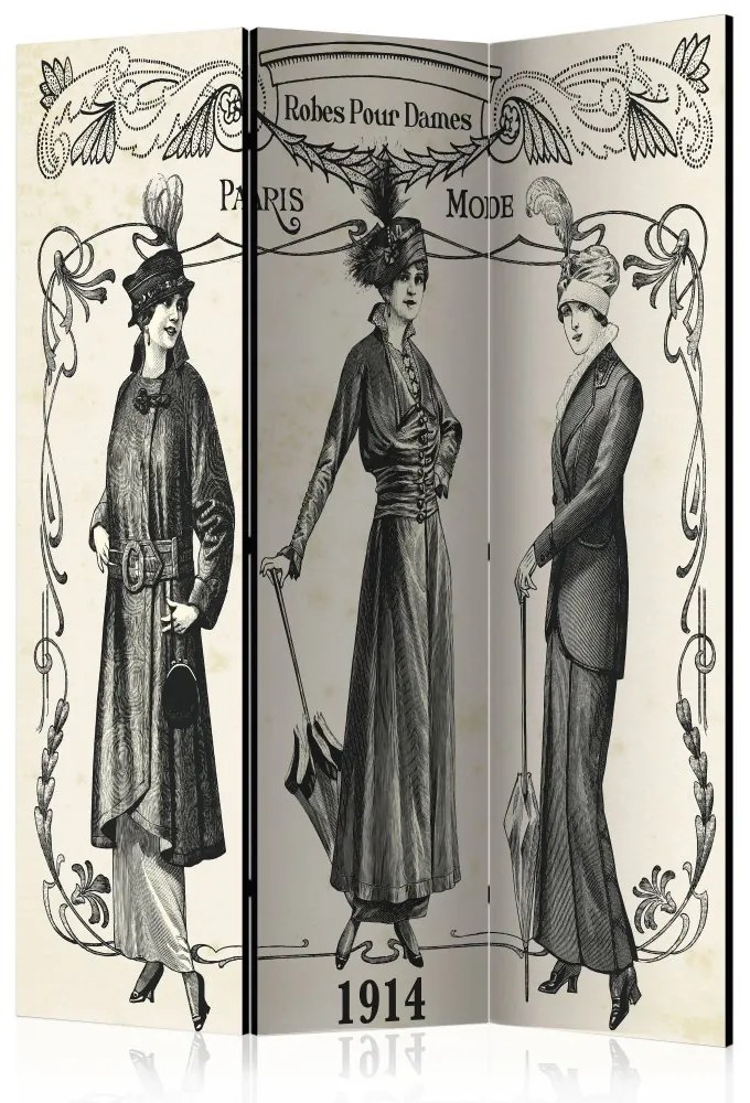 Paraván Dress 1914 Dekorhome