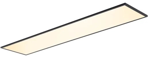 Brilagi - LED Stropní svítidlo SLIMFRAME LED/58W/230V 120x30 cm černá
