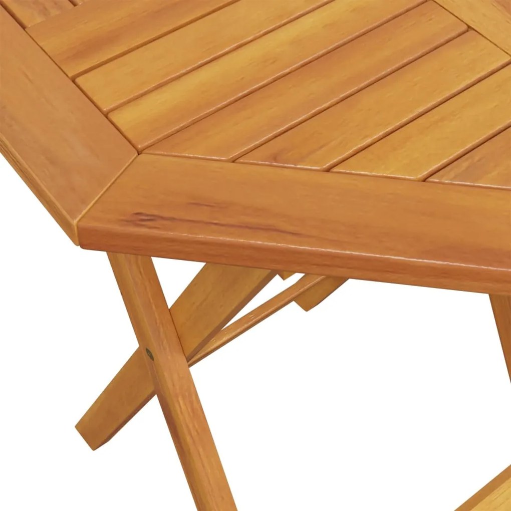 3dílný skládací bistro set masivní akáciové dřevo 3295251