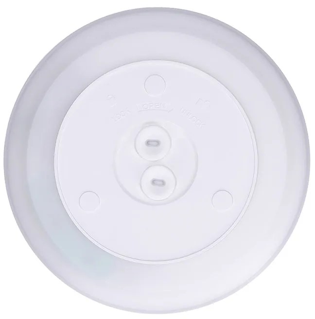 Solight LED osvětlení Acate s ochranou proti vlhkosti, IP54, 18W, 1620lm, 3CCT, 22cm, stříbrná