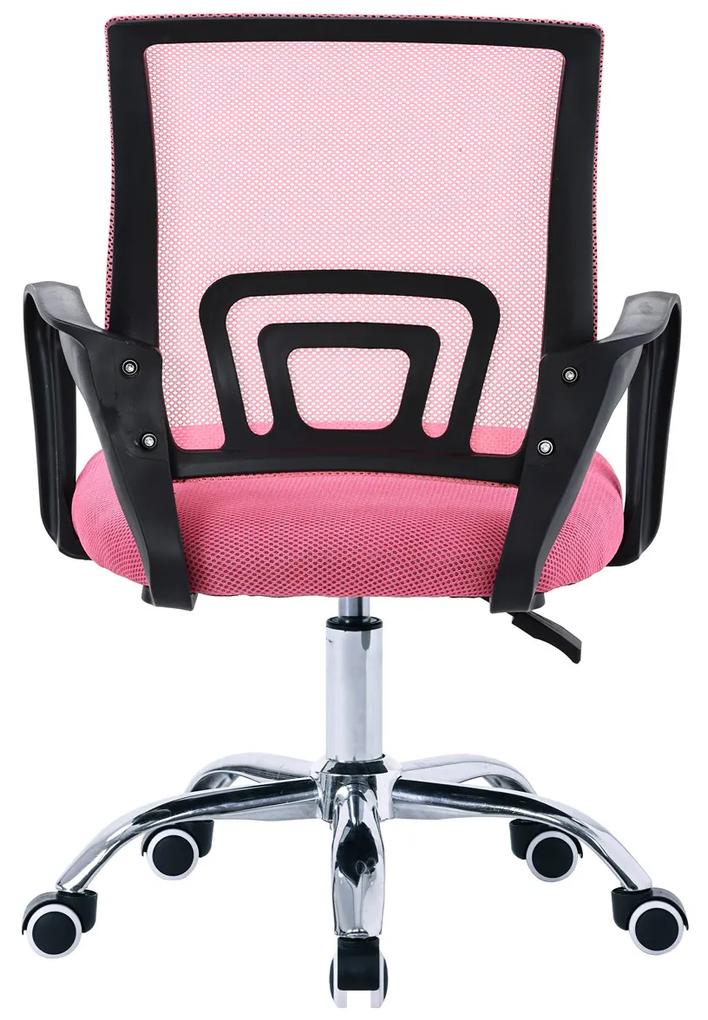 Kancelářská židle Autronic KA-L103 PINK
