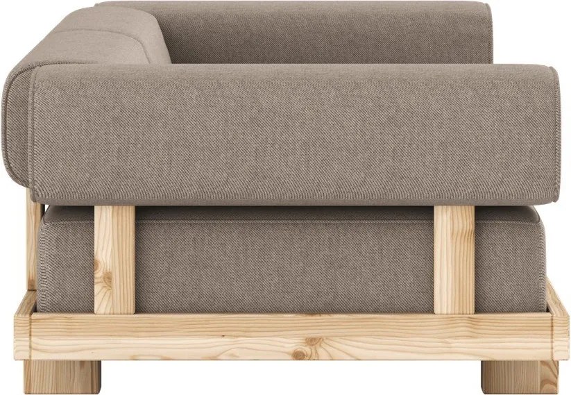 Béžová pohovka 214 cm Stay – Karup