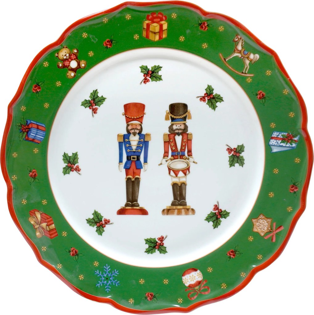 XXXLutz SERVÍROVACÍ PODNOS, keramika, 33,3 cm X-Mas - Sváteční nádobí - 005653017702