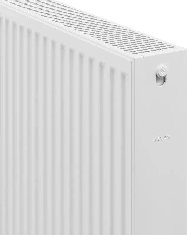 Mexen C22, panelový radiátor 800x600 mm, boční připojení, 1322 W, bílá, W422-060-080-00
