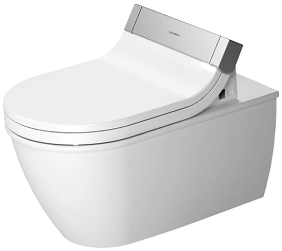 Duravit Darling New - Závěsné WC 37x62 cm, bílá 2544590000