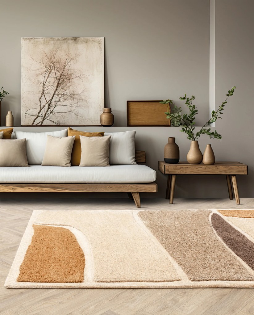 Tribeca Design Kusový koberec Davola Hessian Rozměry: 160x230 cm
