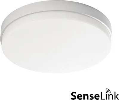 Přisazené LED svítidlo PROLUMIA Prodisc III Ø 335mm max 22W SenseLink-sensor bílá 3000-3500-4000K 120° IP54 40008271