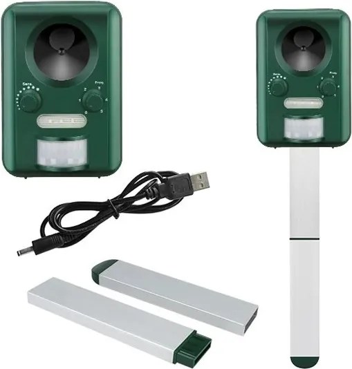 Odpuzovač škůdců solární GETI GPR150