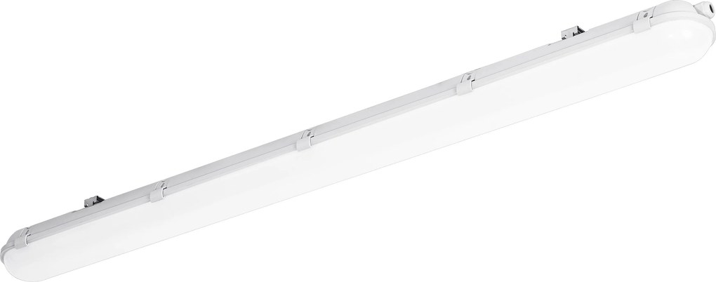 CEN ITLRE-601540 LED PRACHOTĚS ITALIA 1500 mm PC Opálový difuzor 68W 4000K 5625Lm 120d IP65 IK08 220-240VAC s NO MODULEM - CENTURY
