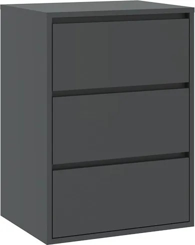 Komoda Argalo, antracit