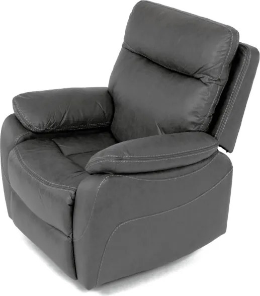 Polohovací křeslo šedé, elektrické TV-4094 GREY3