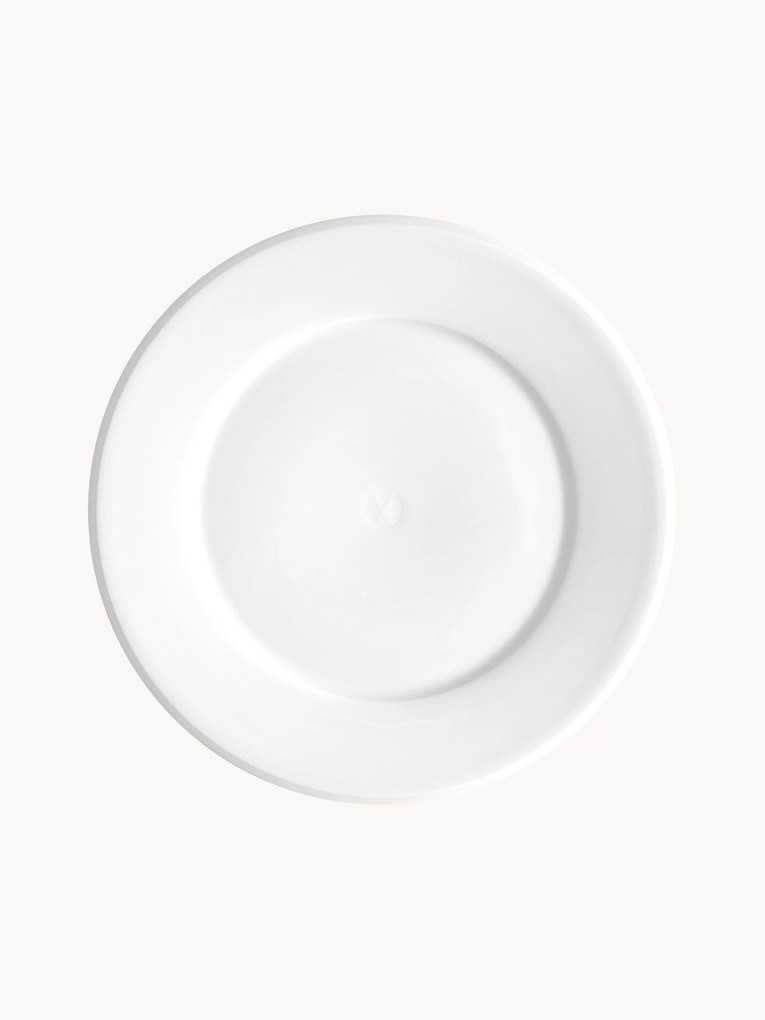 Sada ručně vyrobených snídaňových talířůz porcelánu Vitruv, 2 díly