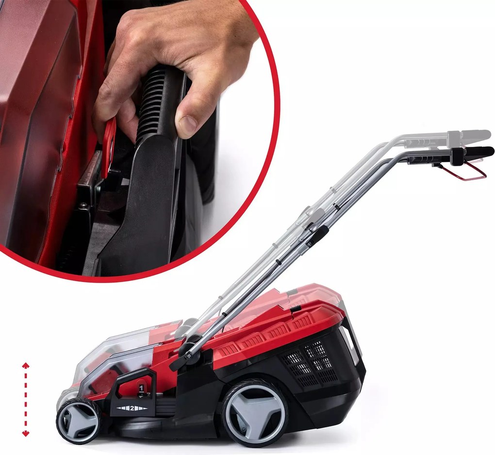 Aku sekačka na trávu GE-CM 36/36 Li (2x4,0Ah) Einhell 3413230