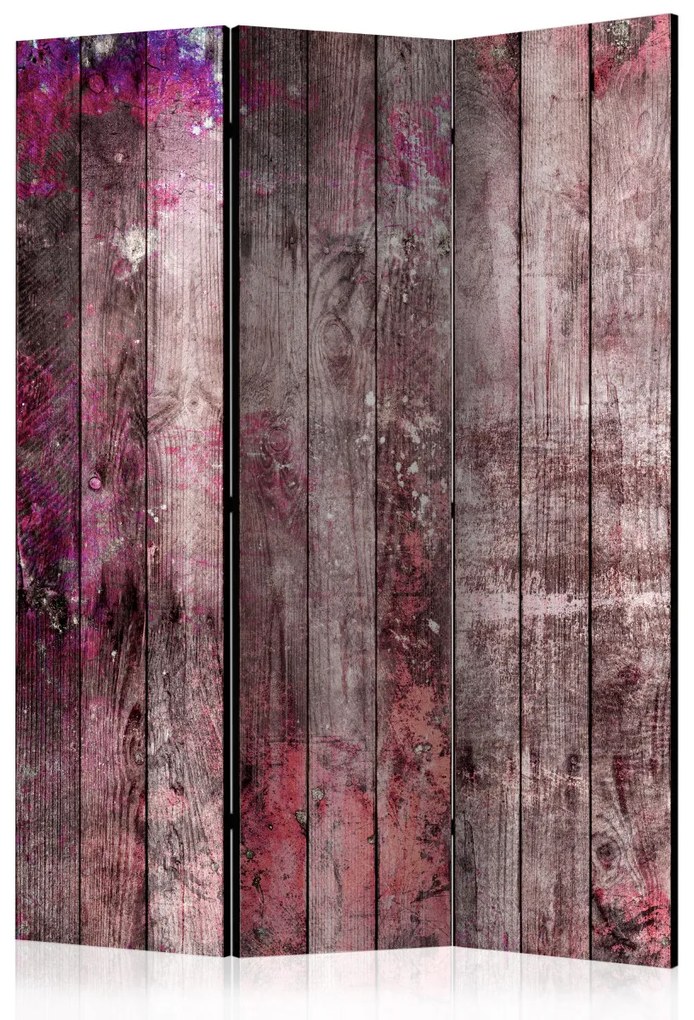 Paraván pastelové dřevo Velikost (šířka x výška): 135x172 cm