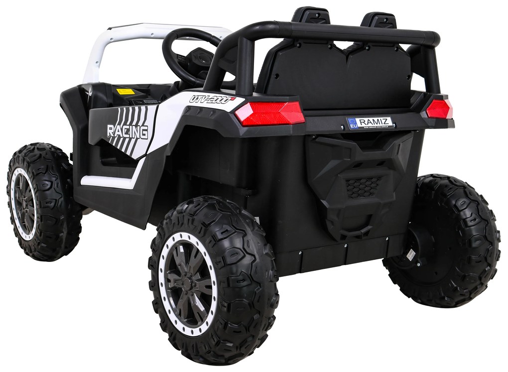 Elektrické autíčko Buggy UTV Strong 12 V-MINI bílé