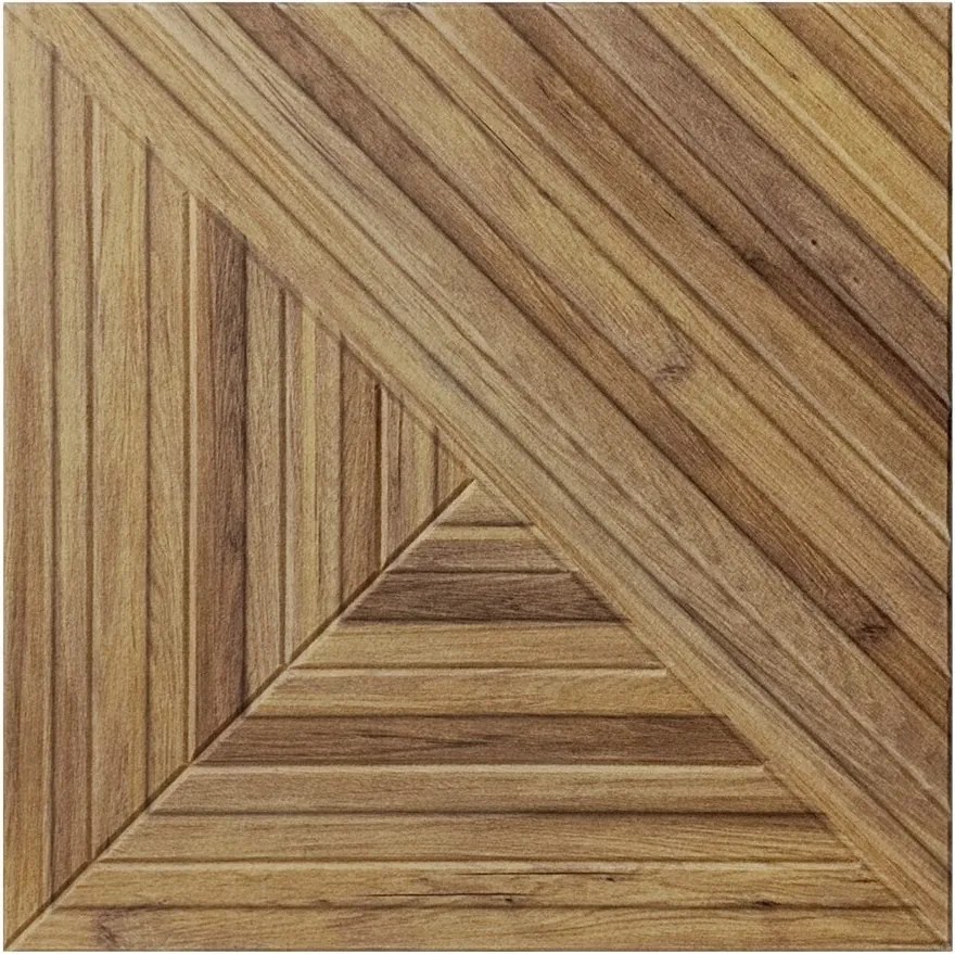Látkové akustické panely v sadě 2 ks 60x60 cm Light Timber II – Styler