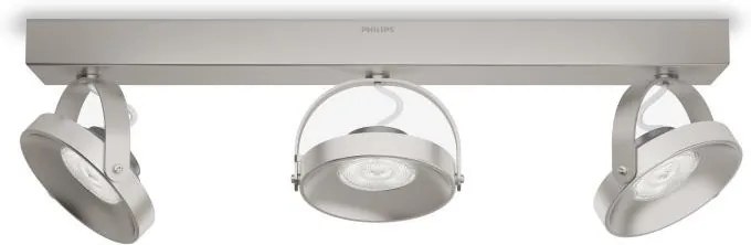 Philips 53313/17/16 LED stropní svítidlo Spur 3x4,5W|2700K