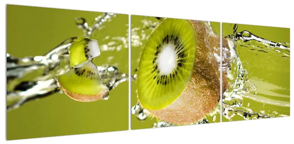 Obraz kiwi (150x50 cm)