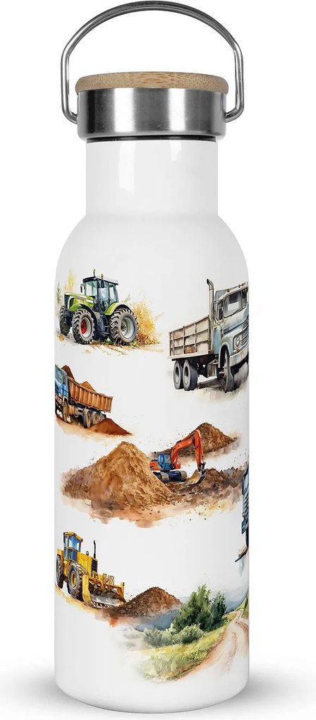 Termoska Stavební stroje Objem: 750 ml
