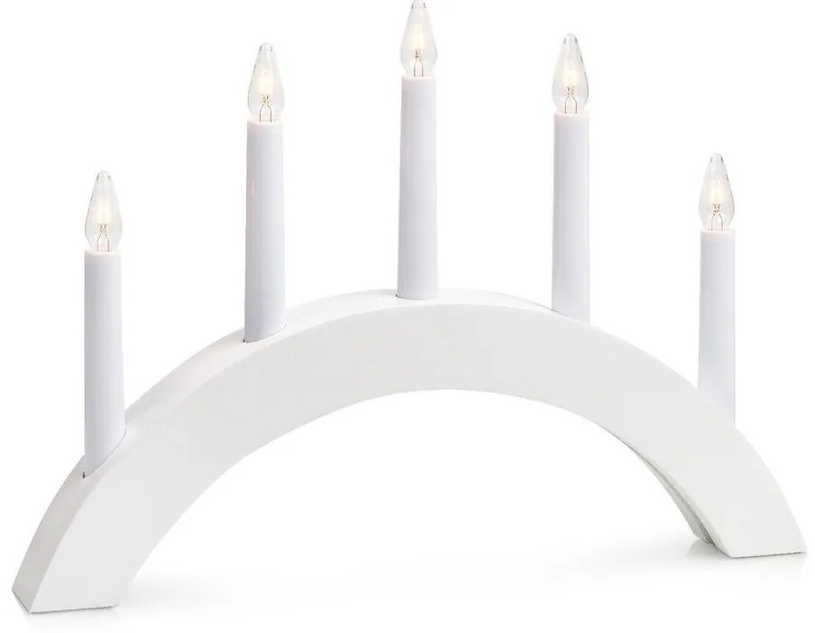 LED svícen do zásuvky (výška 28 cm) Atle – Markslöjd