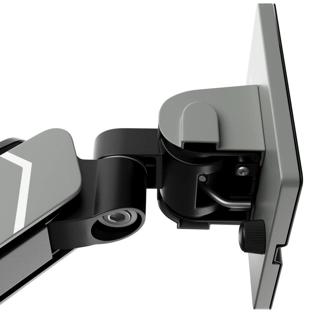 Držák monitoru 49" LED RGB, šedo-černý: Diablo X-Arm