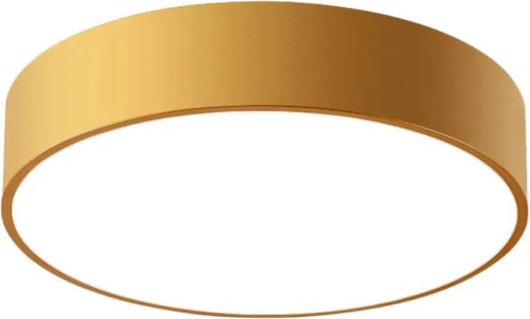 Toolight - Stropní svítidlo Classic 30cm E27 60W APP872-C, zlatá, OSW-08970